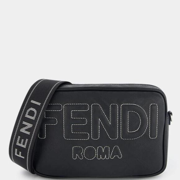 Fendi | Bags | Fendi Camera Case Medium Camera Bag Black | Poshmark